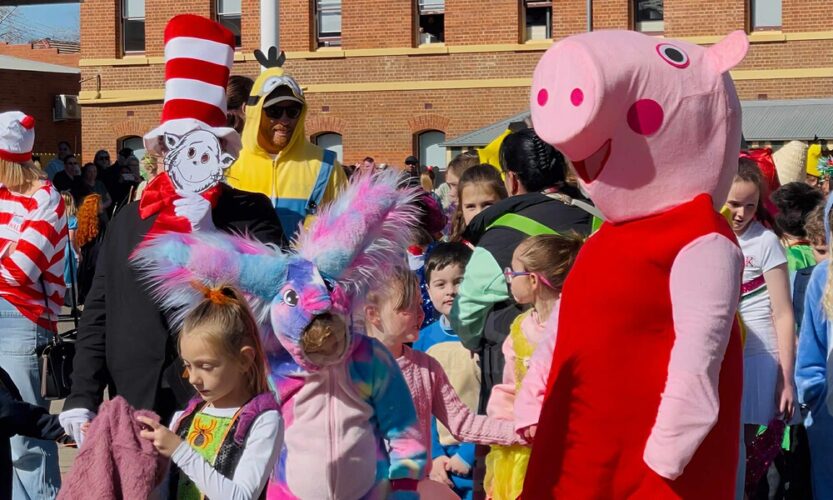Junee celebrates 80 years of Book Week with town parade