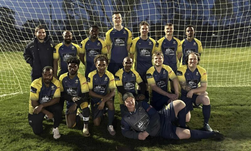 Junee Jaguars eye historic double in Wagga soccer finals