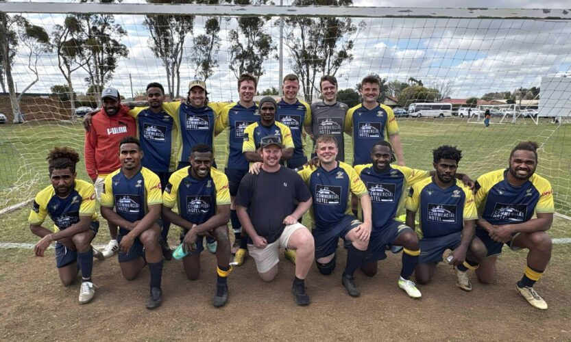 Junee Jaguars eye historic double in Wagga soccer finals