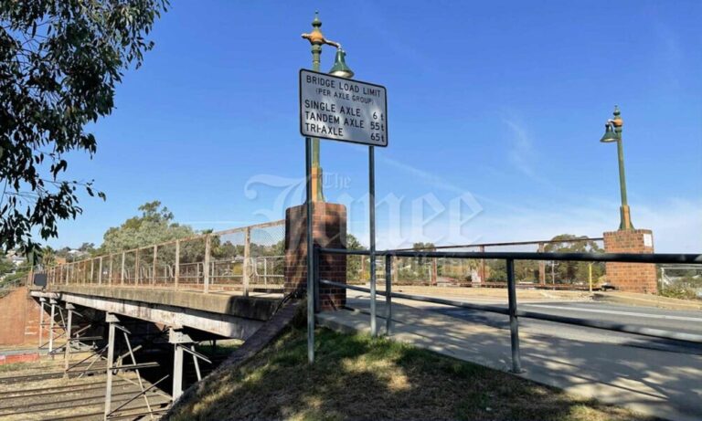 Spanning Generations: The history of Junee's Kemp Street bridge