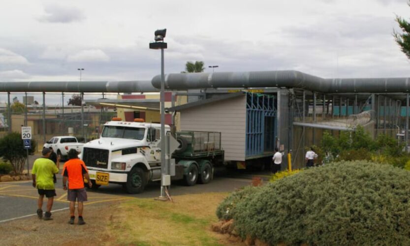 Inmate-built house finds new life beyond Junee