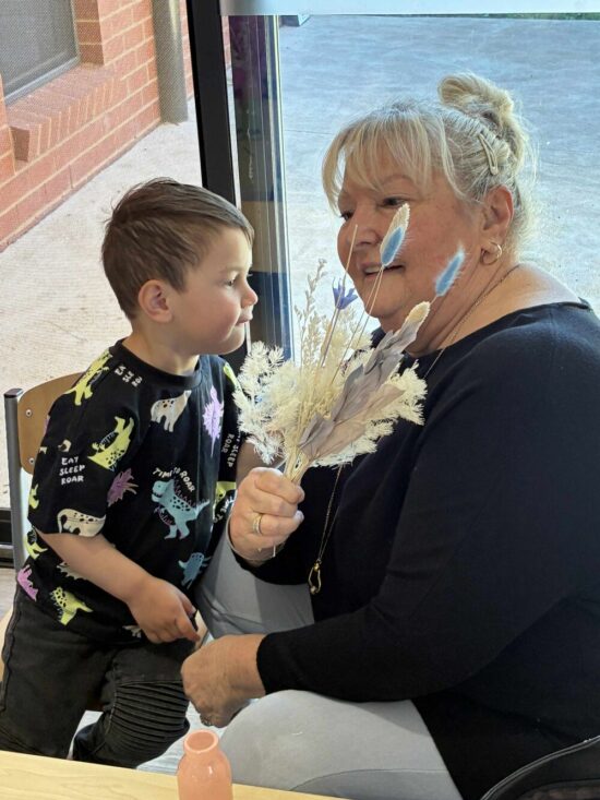 Generations gather for Grandparents Day at Junee Kids