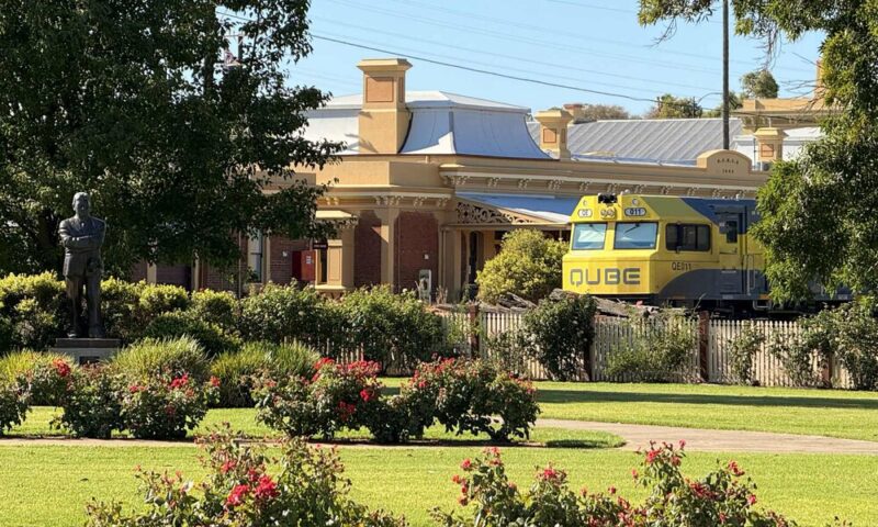 Man arrested after incident at Junee Railway Station