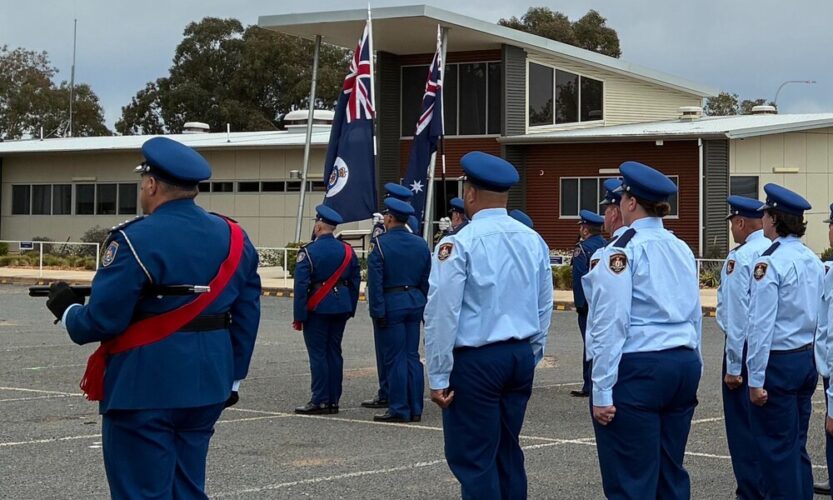 New recruits step up to serve at Junee Correctional Centre