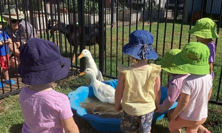 Nature First: Junee Kids leads the way with outdoor learning