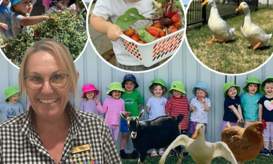 Nature First: Junee Kids leads the way with outdoor learning